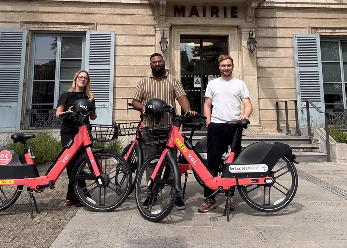 Vélos électriques en libre service | Ville de Saint-Genis-Laval